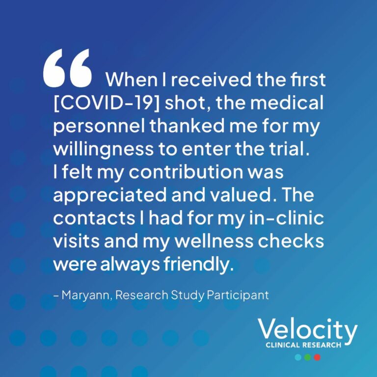 Participant Story: Maryann, a Research Study Participant at McAllen ...